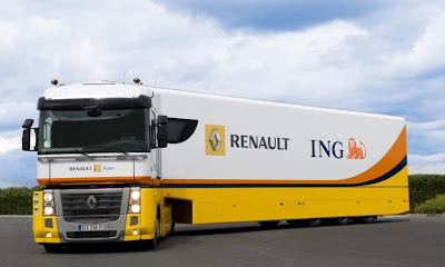 cochesaescala: RENAULT MAGNUM ING F1 TEAM