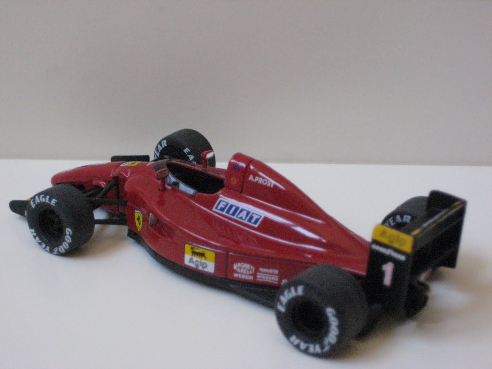 cochesaescala: FERRARI F641 #1 1990: 100th victory of Ferrari ALAIN PROST