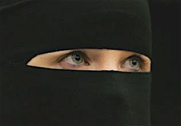 Bruce's MidEast Soundbites: Islam's one-eyed women