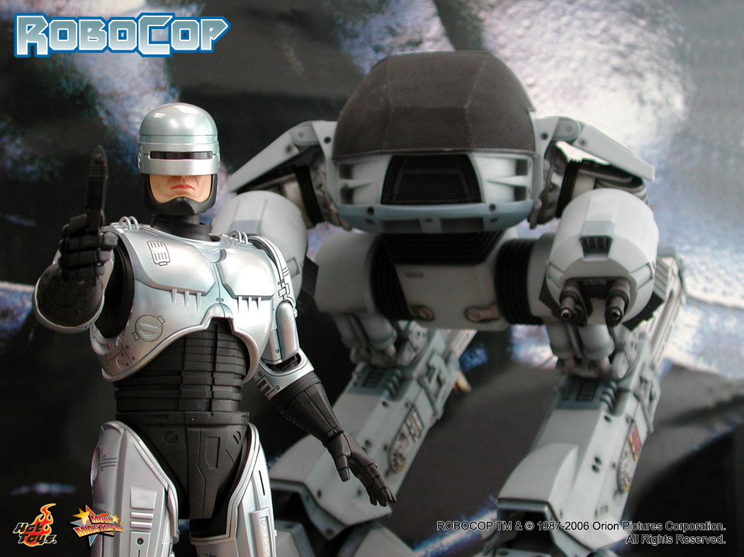 Rafael Neko : Robocop & ED 209