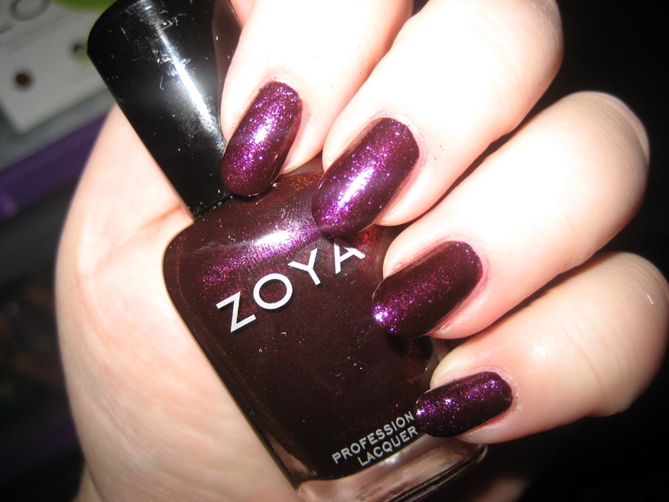 Nail Art World - gallery of nail design: Zoya Fire And Ice Swatches