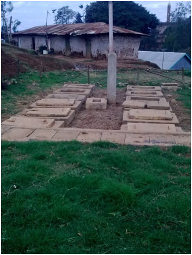 Ecosan Kenya Network: Meru Prison Biogas sanitation - DEWATS