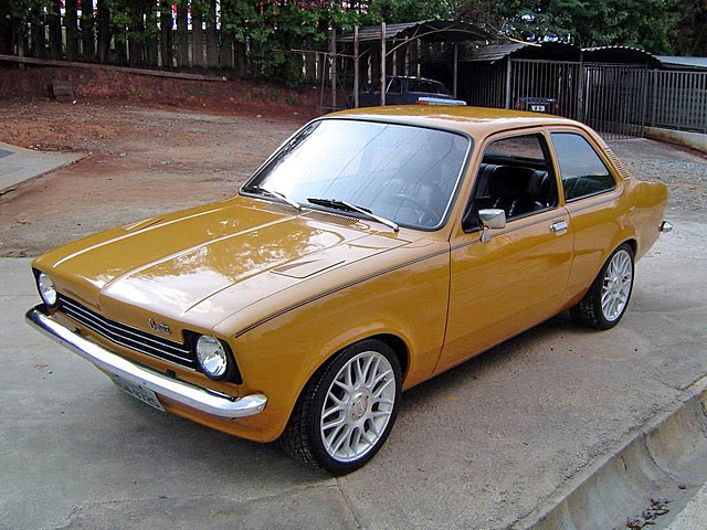 Chevette 77: História