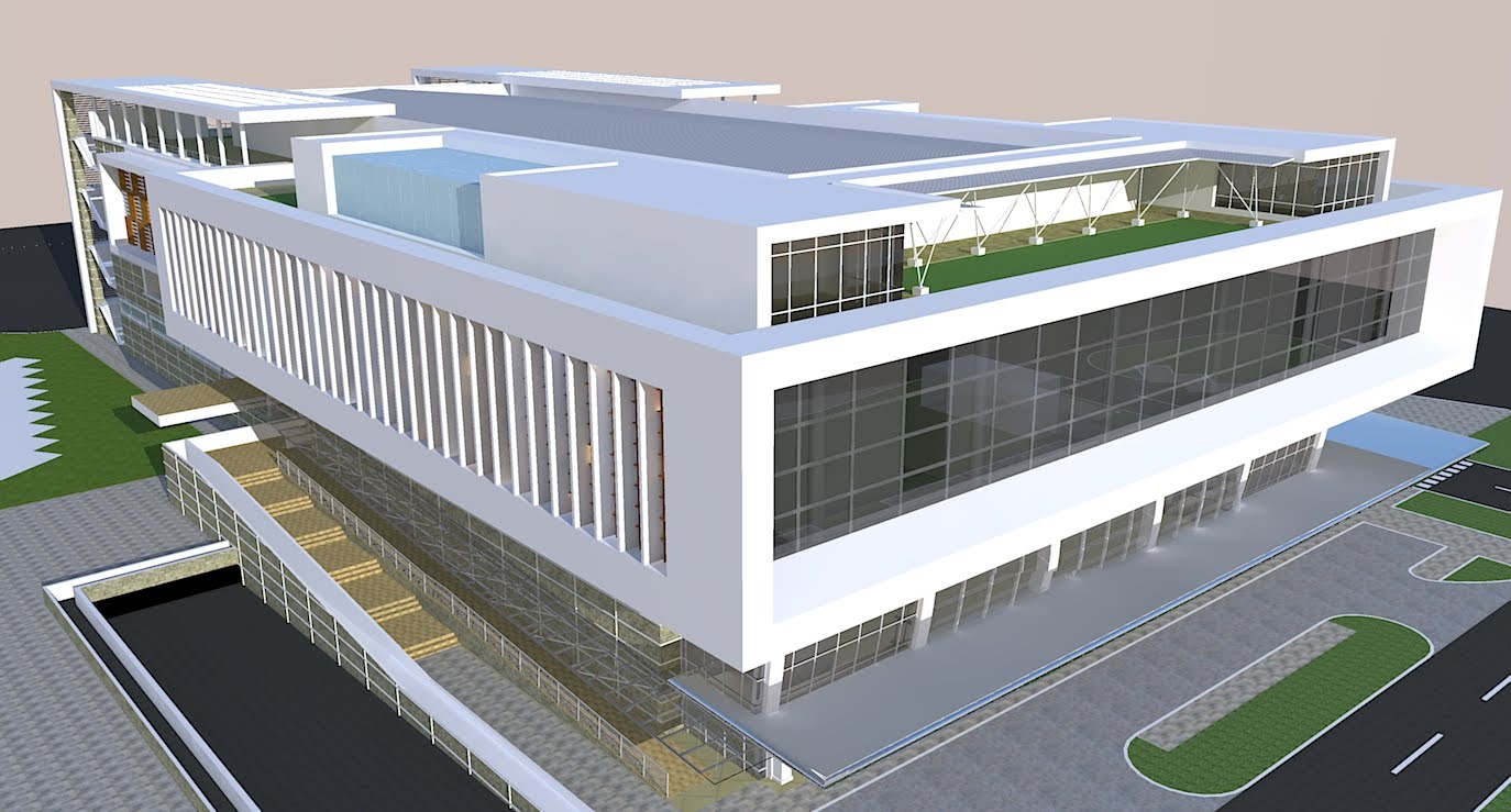 Jafri Merican Architect: Parcel F8, Green Building, Putrajaya