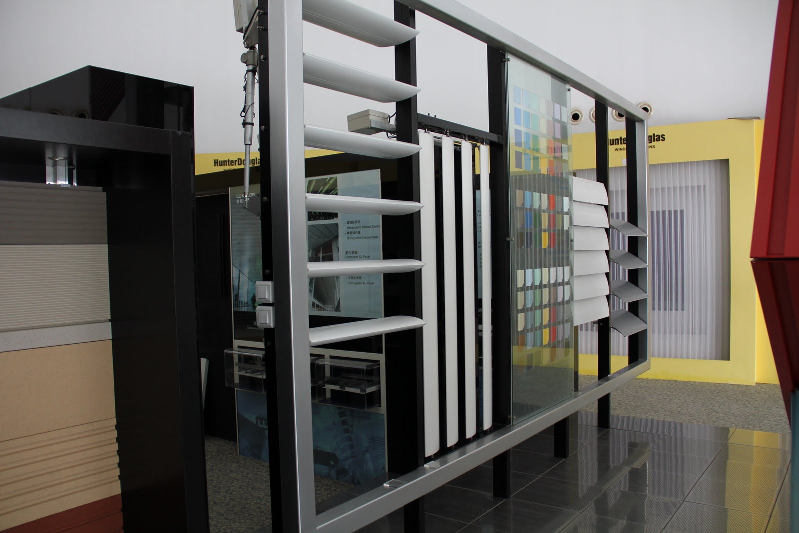 Jafri Merican Architect: Travels: Visit to Hunter Douglas factory ...