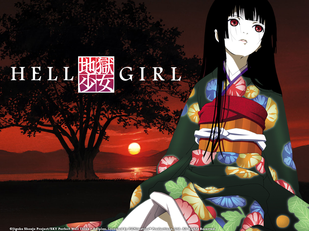 animemixlog: Hell Girl