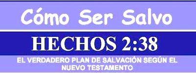 HECHOS 2:38 - 39