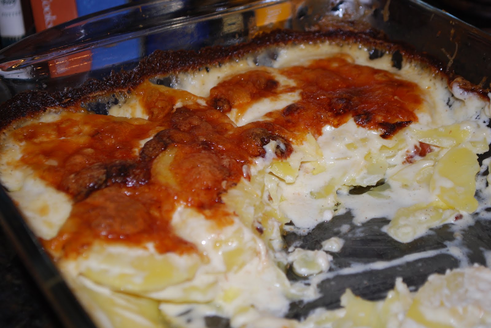 No Raisins On My Parade: Filthy Rich Au Gratin Potatoes