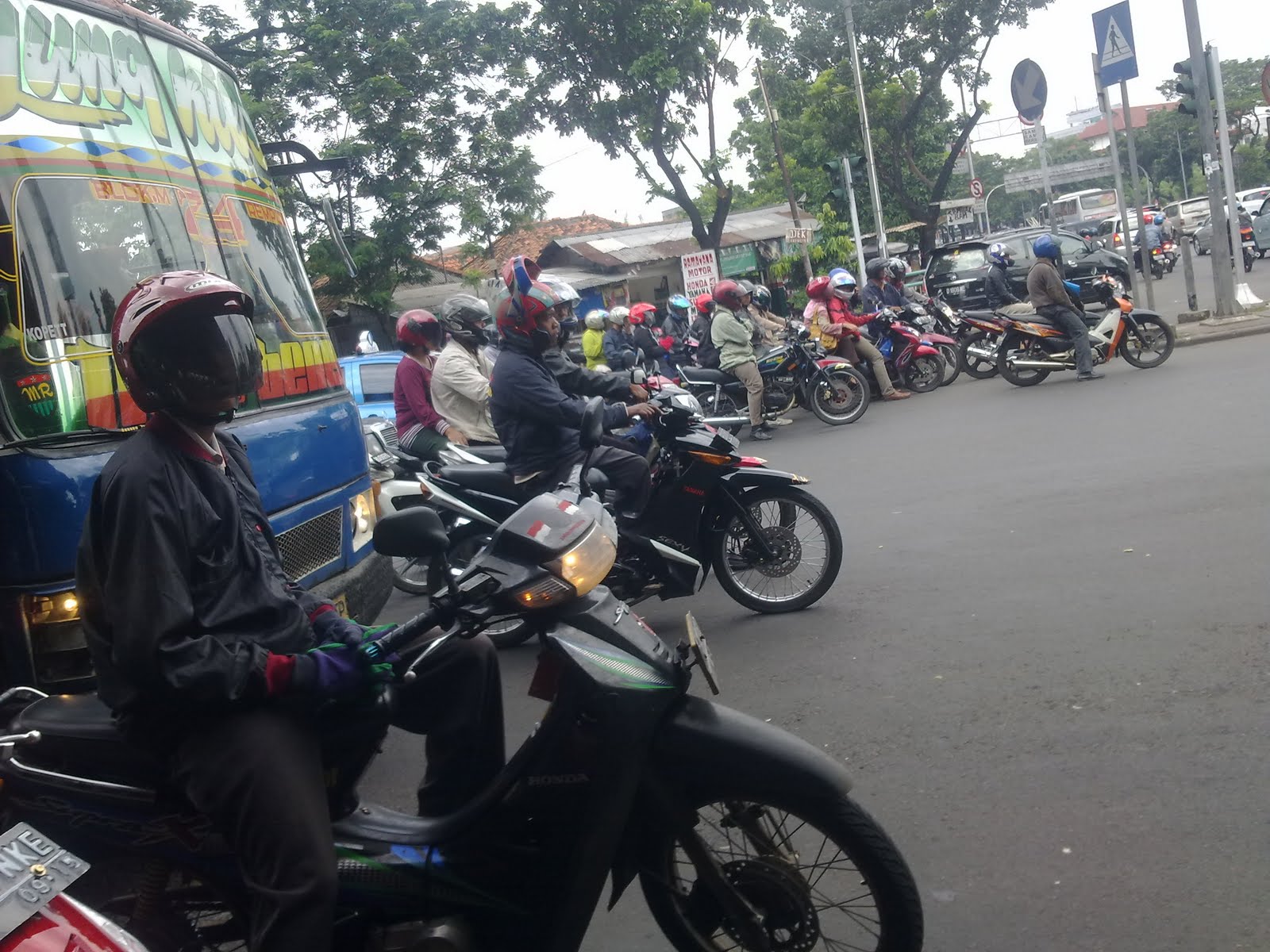 The Loogie Launch-Jakarta, Indonesia – Solo Female Cycling Around The World