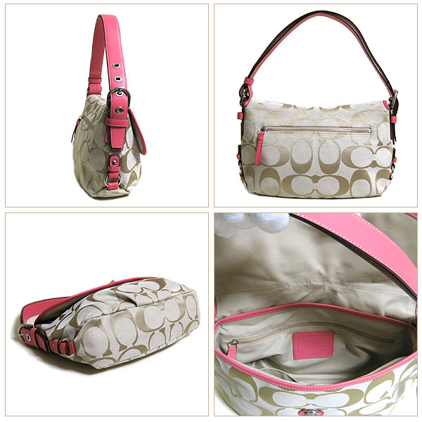 GreenApple4sale: Authentic Branded Bags: Coach Signature Flap Duffle ...