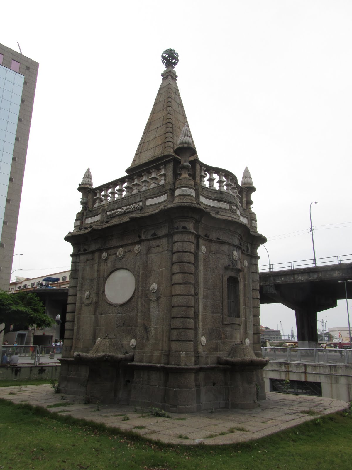 Rio de Janeiro que eu amo: Chafariz do Carmo (Ou Chafariz do Mestre ...