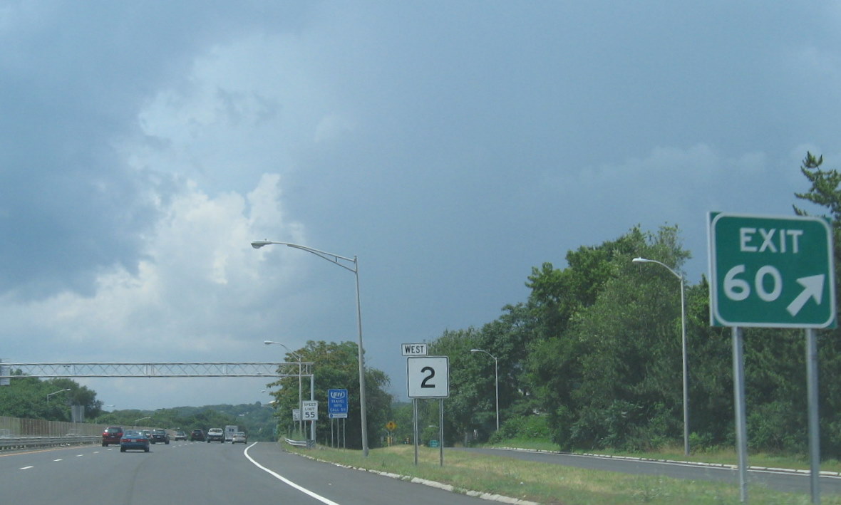 Mass. Highway Sign Photos 2010