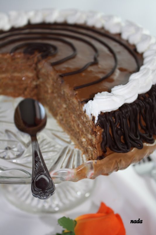 Just good food: Reform torta