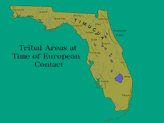 Florida map and travel information: November 2008
