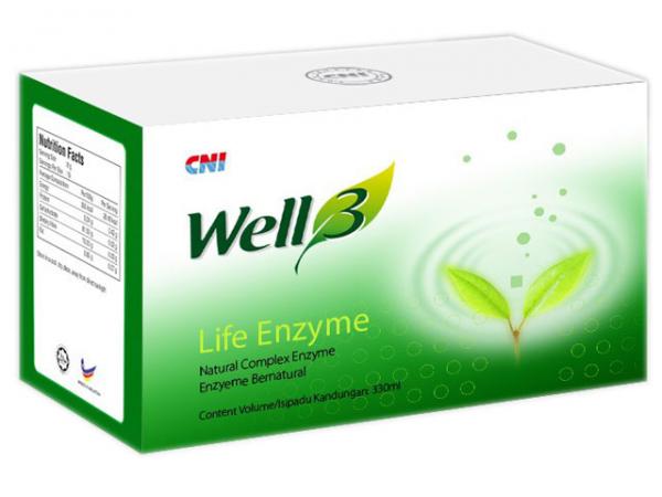 CNI JOM SIHAT: WELL3 Life Enzyme