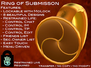 MoDesign: New Product: Signet Ring of Submission
