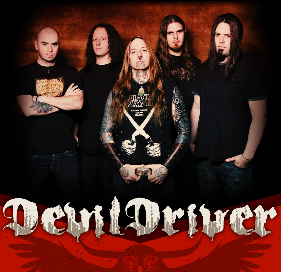 onlymusic: DevilDriver 2010