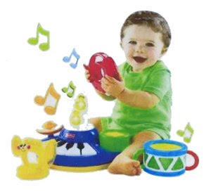 CHILDplayZONE: Fisher price dance baby dance building band