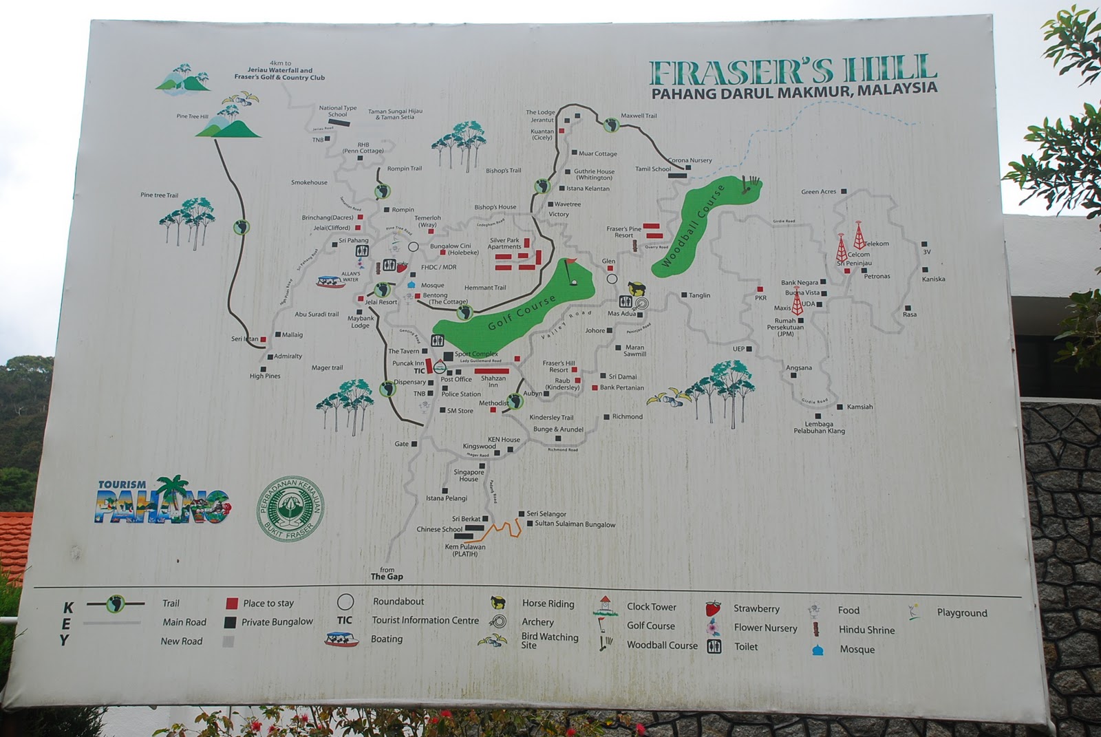 Cik-Anne Travel Blog: Frasers Hill