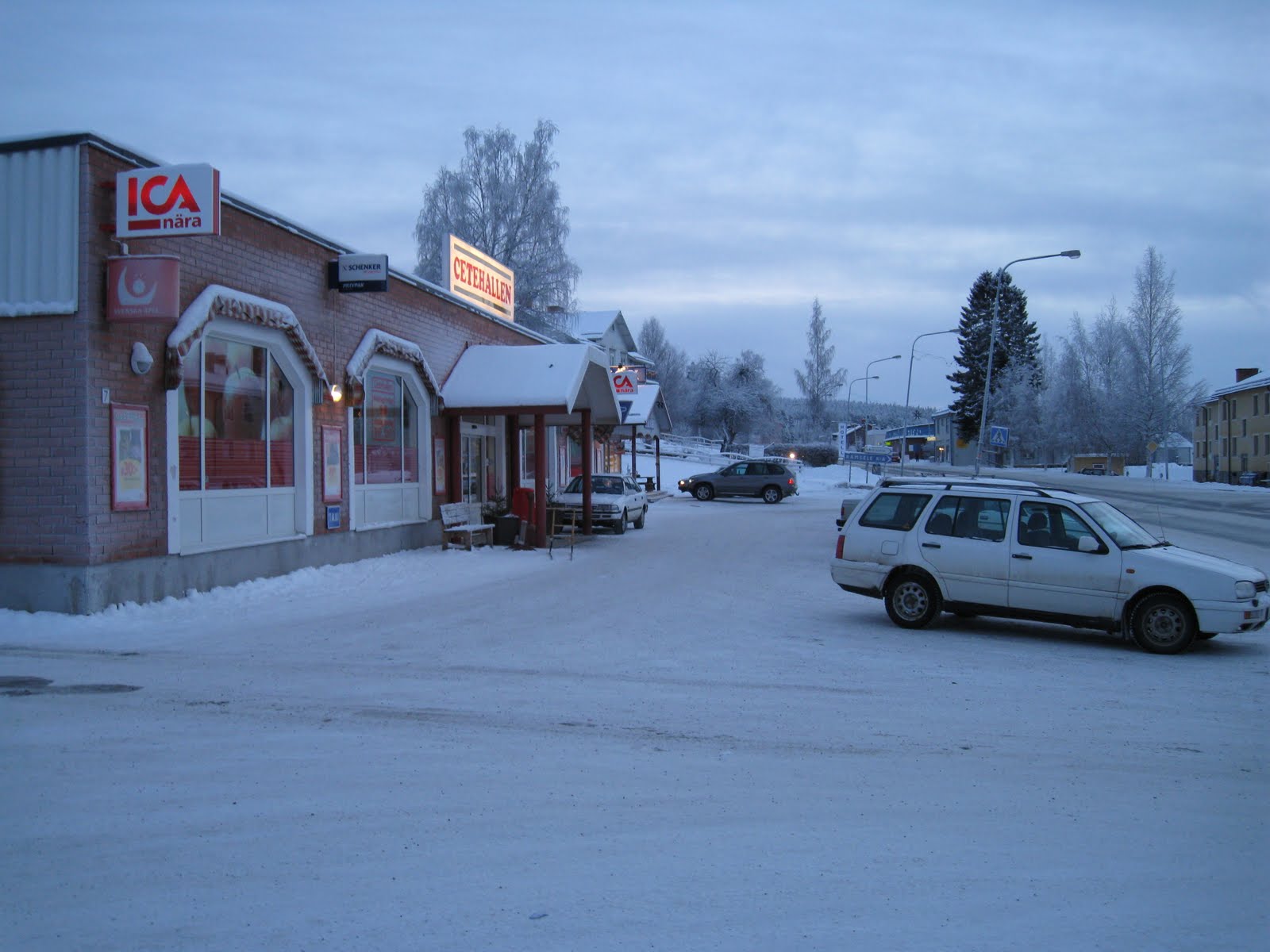Ramsele - Junsele: Vinterbilder från Ramsele II