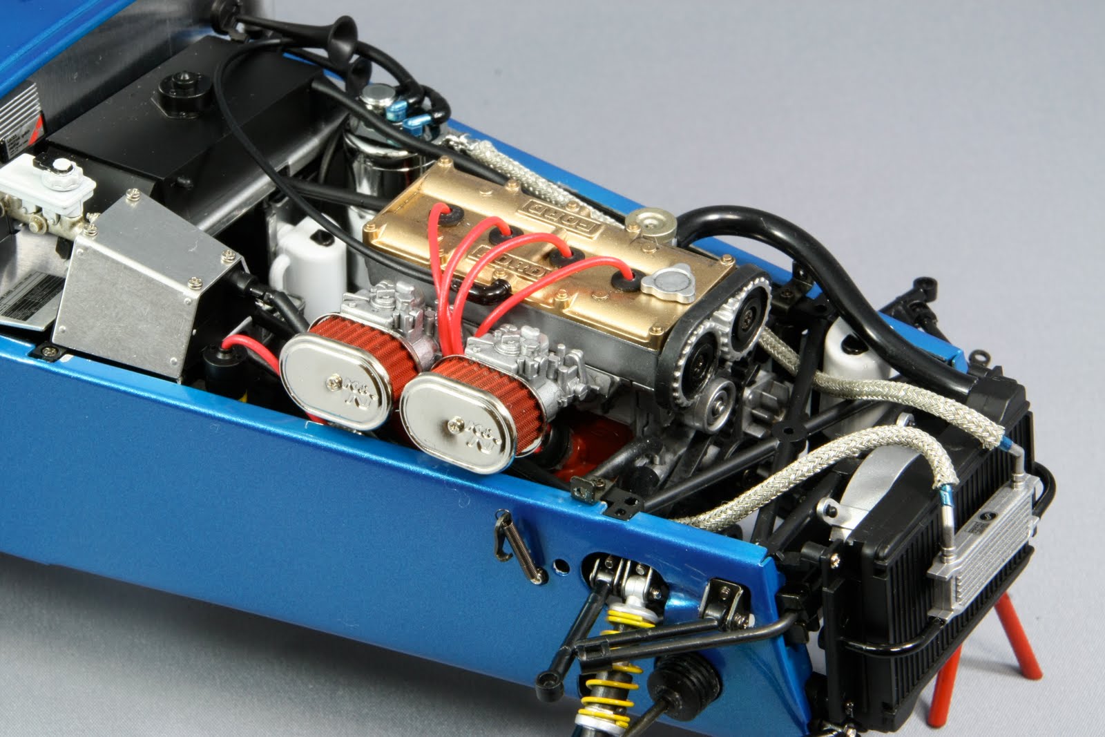 Greg's Scale Plastic Model Showcase: Caterham Super 7