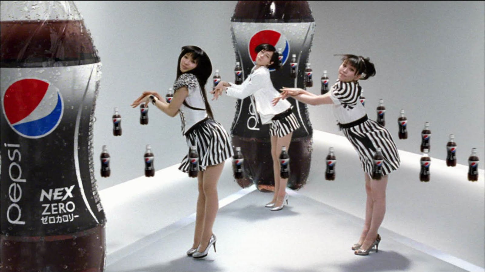 Perfumeキャプチャー画像庫: PEPSI NEX CM #2