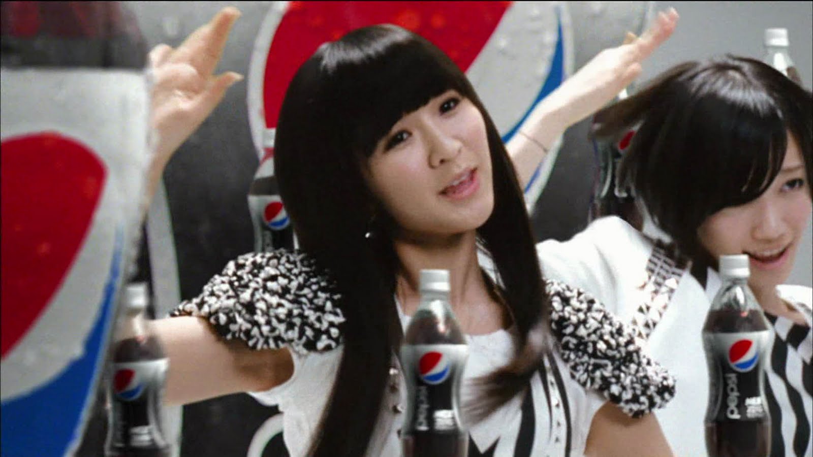 Perfumeキャプチャー画像庫: PEPSI NEX CM #3