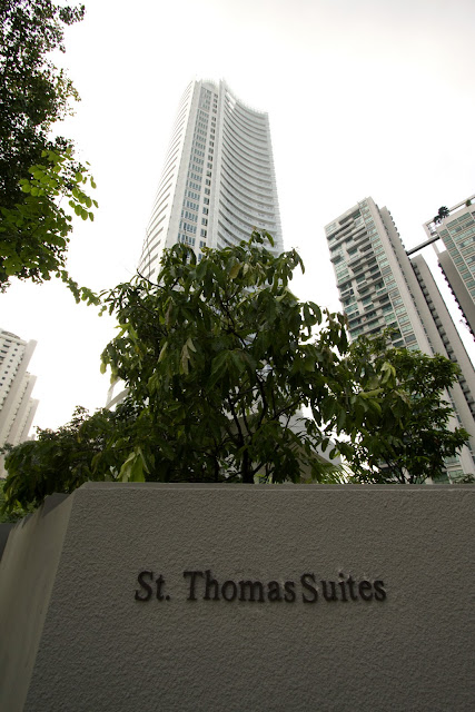 St Thomas Suites - Information, Pictures, Floor plans, Location map