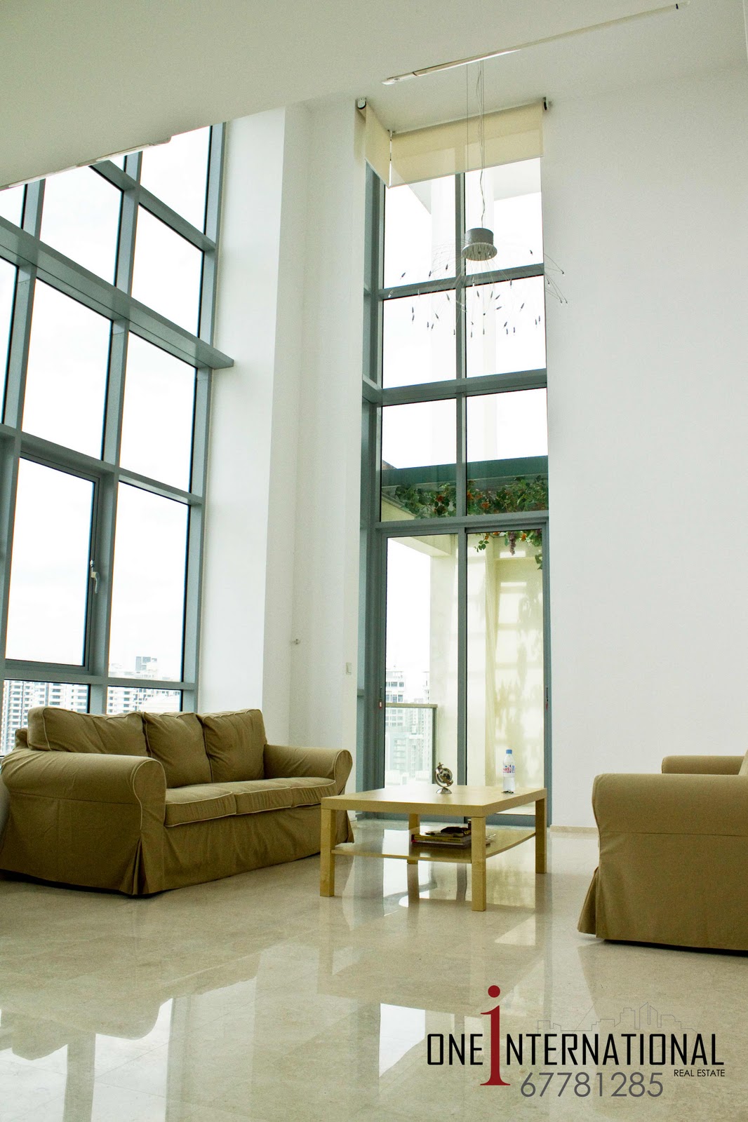 Penthouses in Singapore - by One International: Domain 21