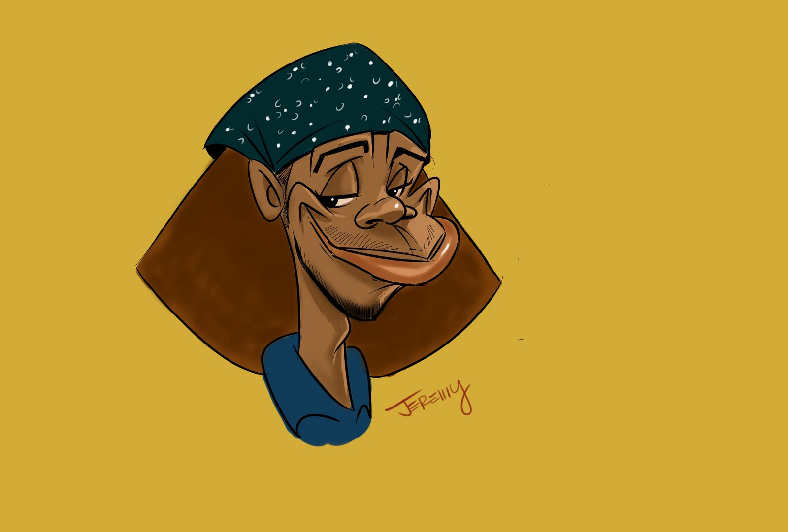 the Art of ya boy Big Sam!