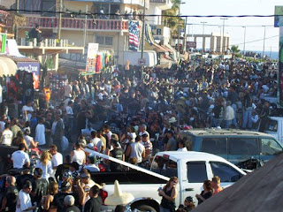 The Reef RV Park: 2008 Annual Rocky Point Bike Rally NOV. 6-9.