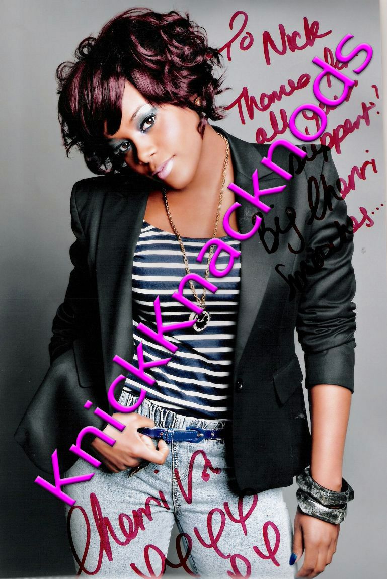 CherriVoncelle: May 2010