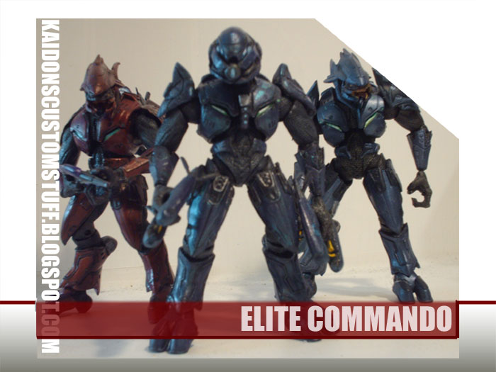 Kaidon's Custom Stuff: SPEC OPS: Commando Elite (Full Harness)