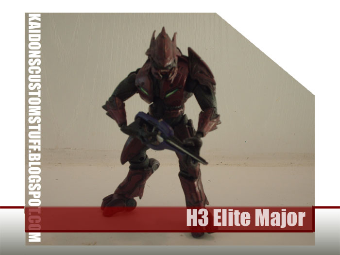 Kaidon's Custom Stuff: Elite Major (Halo 3)