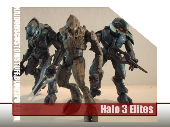 Kaidon's Custom Stuff: SPEC OPS: Commando Elite (Full Harness)