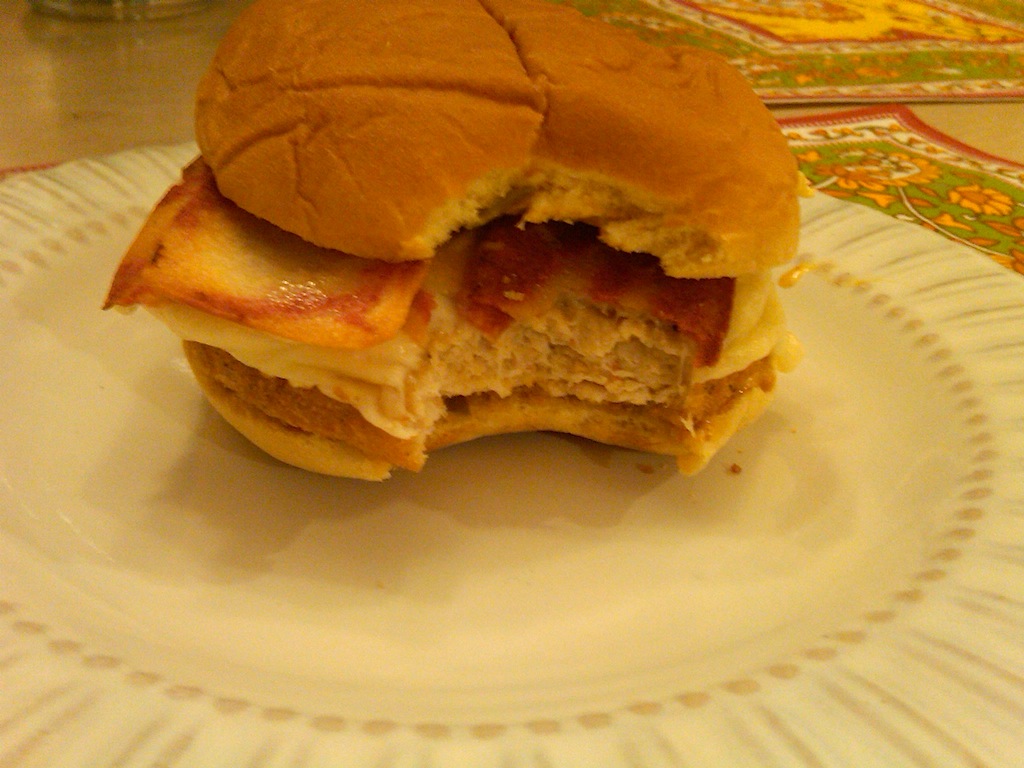 obviously vegetarian: Screw McDonald's - The CFC Sandwich