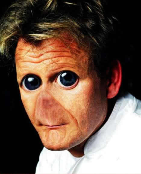 All Dump: Funny Noseless Celebrities