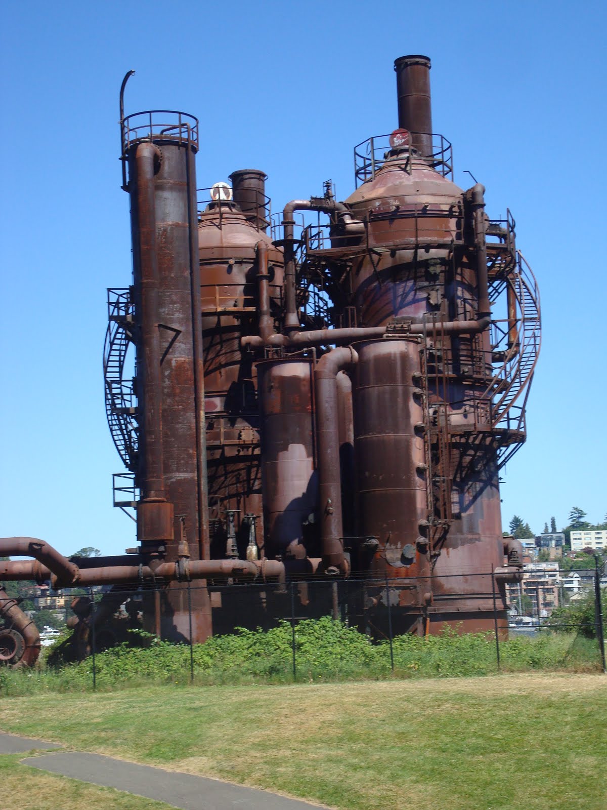 Things to do in Seattle: Gasworks Park - Free