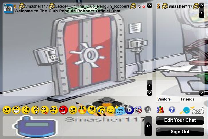 The Club Penguin Robbers