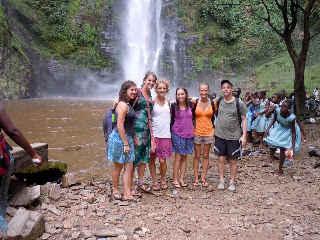 Oburoni in Ghana: Waterfalls, Mountains, and Rivers