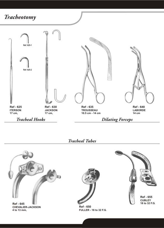 Down Surgical International: Tracheotomy