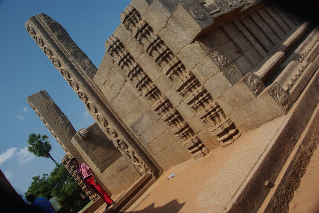 Sridharan's Travelogue..!: Mamallapuram Part 6 : Rayar Gopuram ...