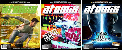 Electrosoma: Adios Revista Atomix