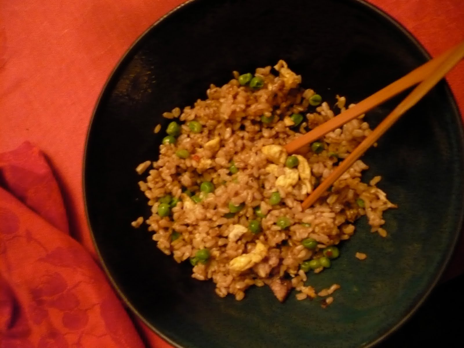 Foodier Than Thou: The Whole Hog: Pork Fried Rice with Leftover Ham