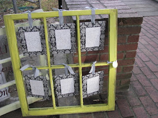 Ooh Wee Designs: Window Pane Frames