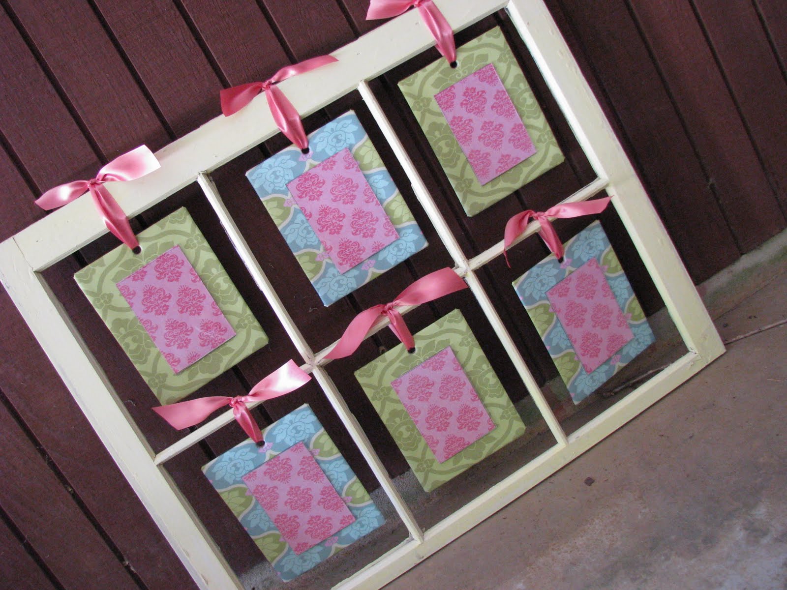 Ooh Wee Designs: Window Pane Frames