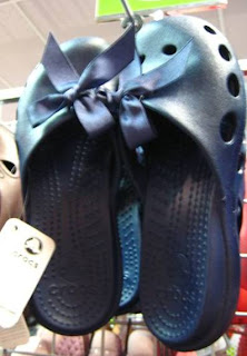 USA Boutique: CROCS AUDREY NAVY BLUE
