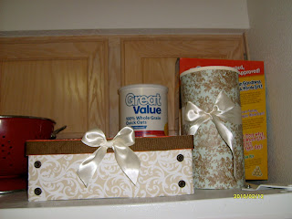 Project: I Can Survive: Ever wonder how to repurpose your empty oatmeal ...