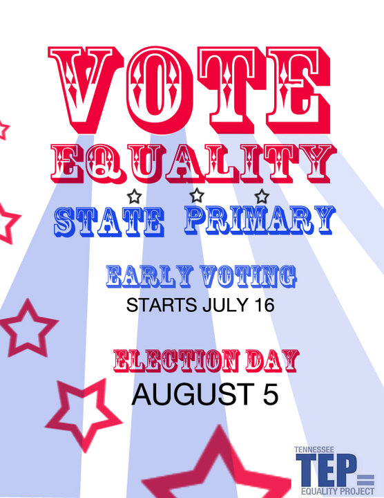 Grand Divisions: Voting for Equality in Shelby County on August 5 (Part 1)