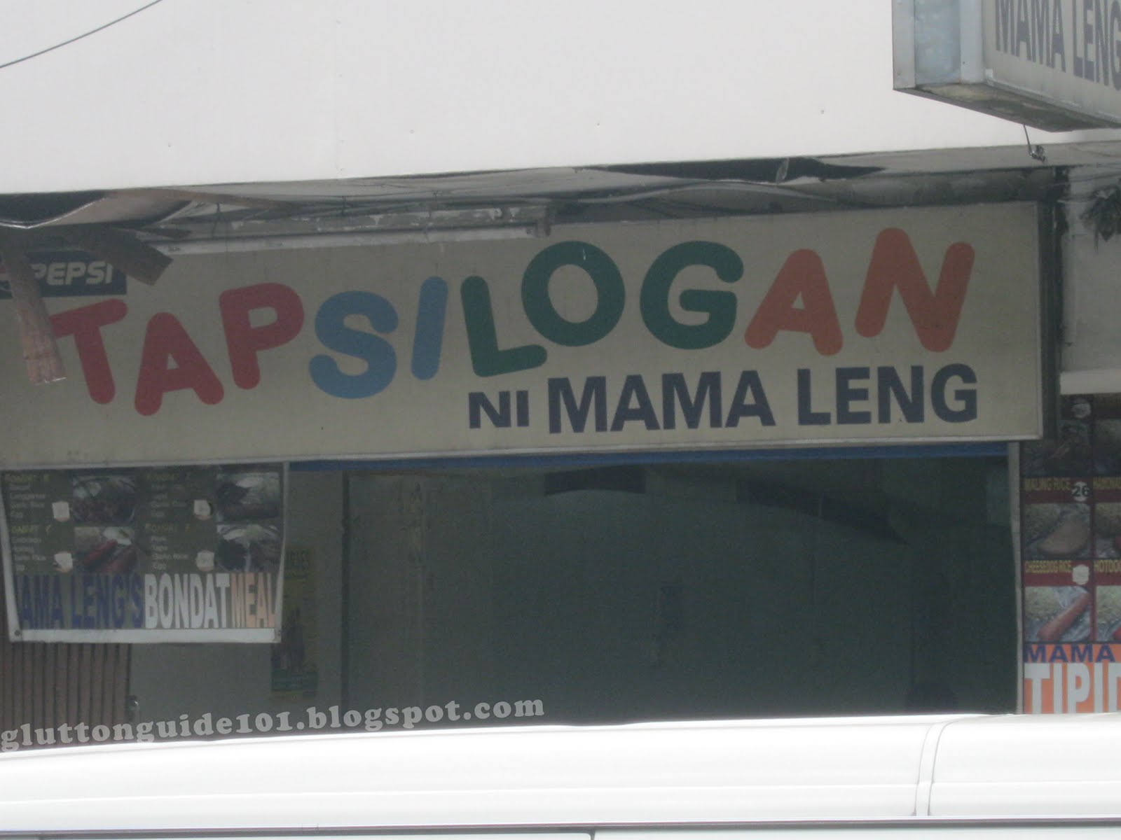 The Glutton Guide: Tapsilogan Galore!